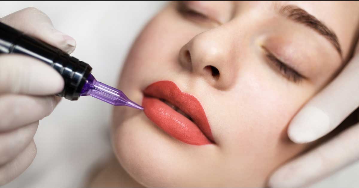 Trajna šminka usana: postupak, oporavak i alternativa - Lipolea